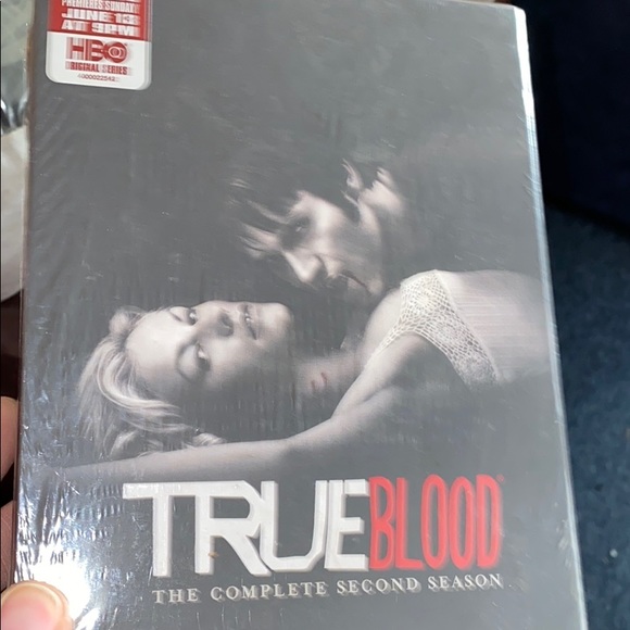 Media | True Blood Dvd Set Unopened Complete Second Season | Poshmark